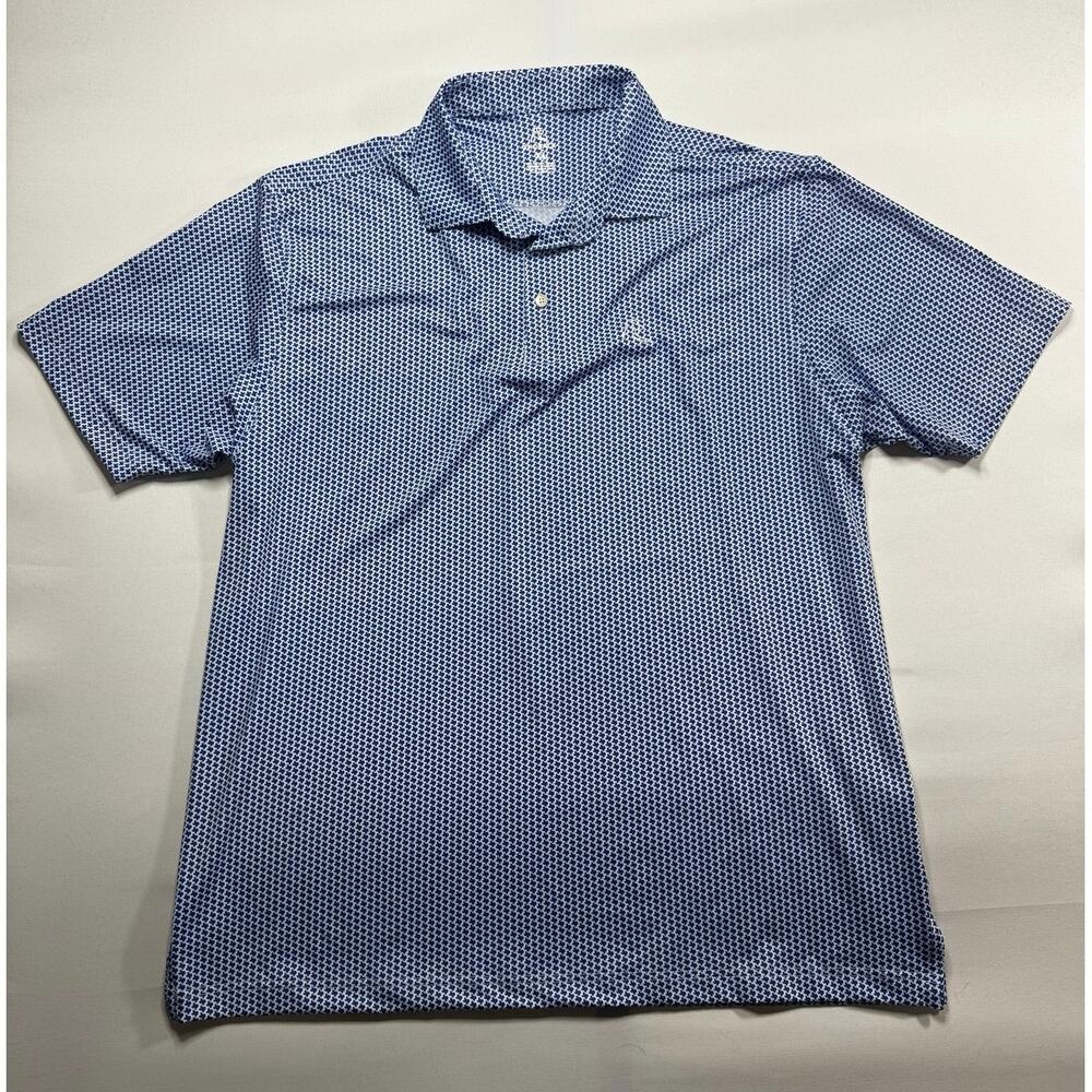 Rhoback Men's The Don't Mess Blue Short Sleeve Perfor… - Gem